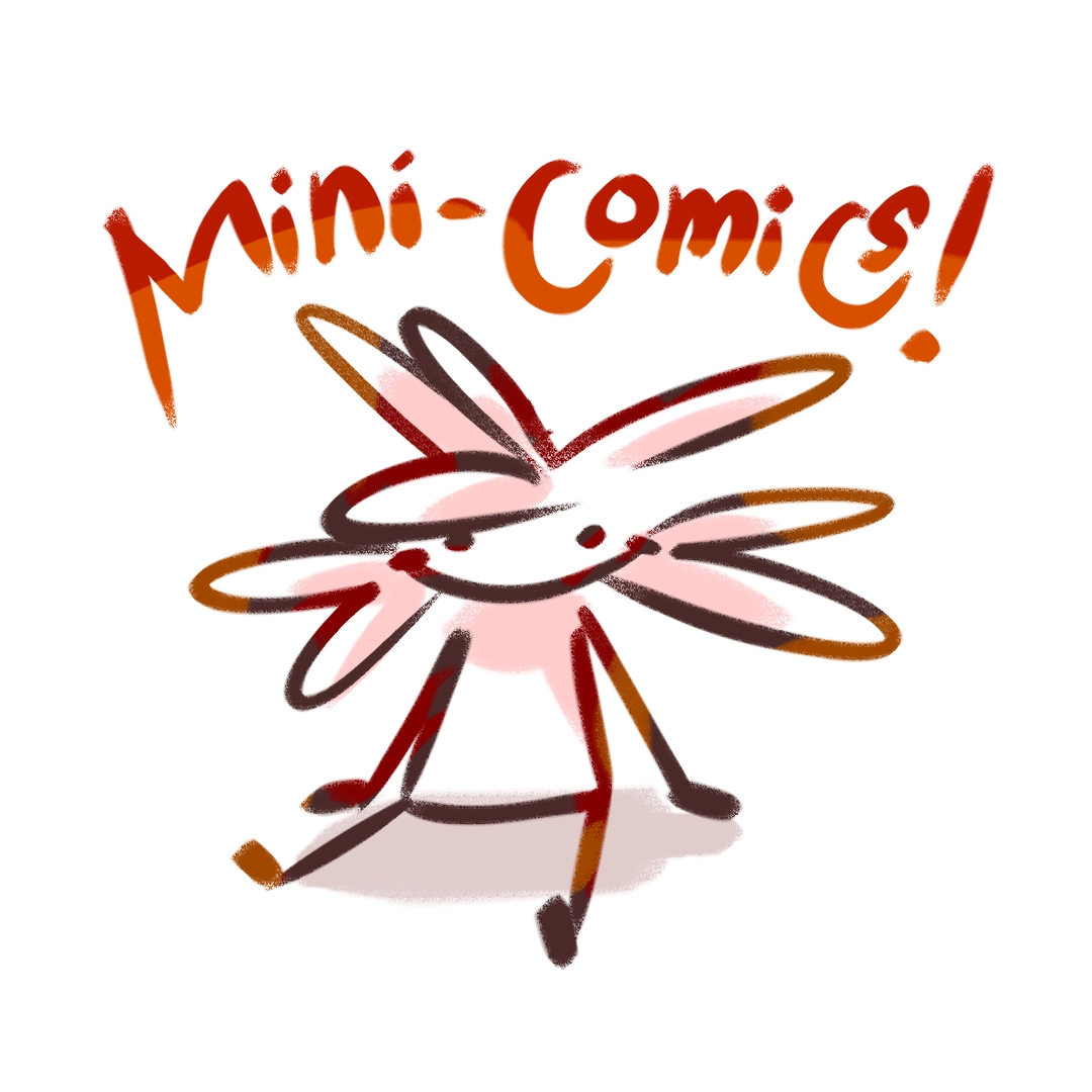 daily lives of these lil guys (mini-comics) | WEBTOON