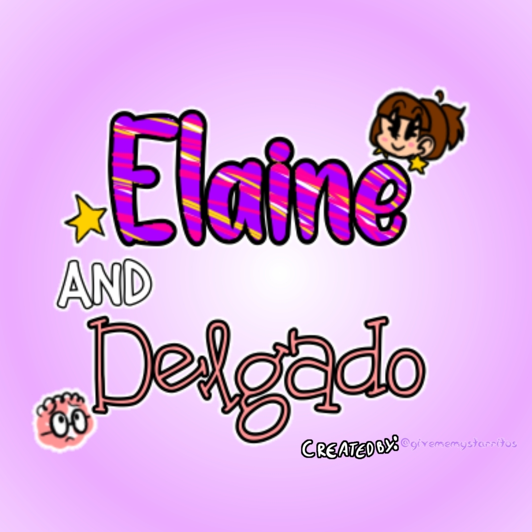 Elaine and Delgado! | WEBTOON