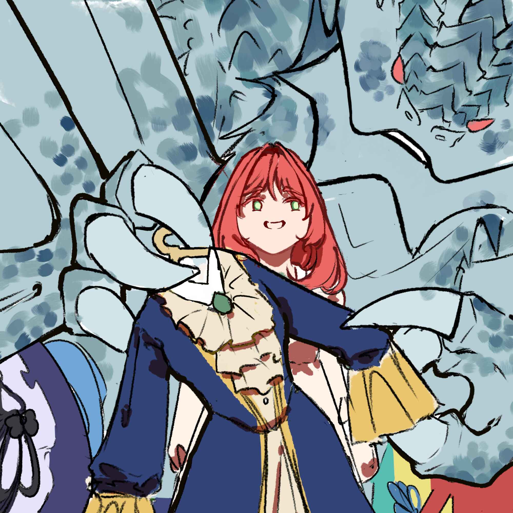 this princess is really weird | WEBTOON