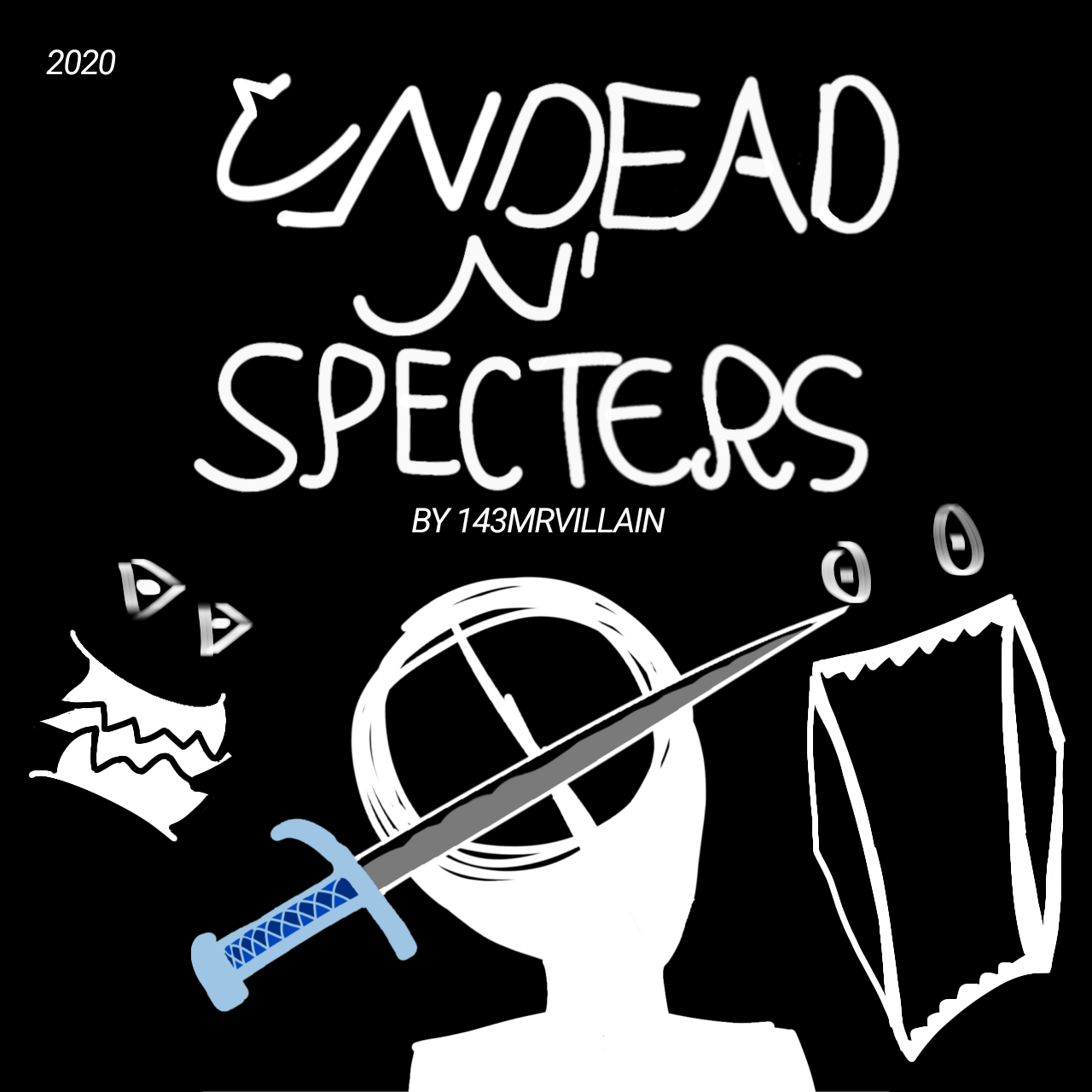 UNDEAD N' SPECTERS | WEBTOON