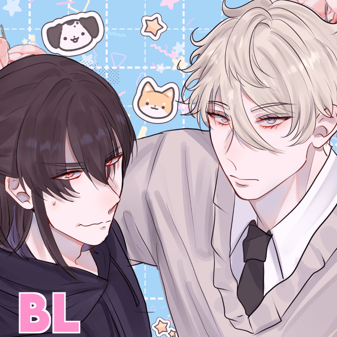 Bishounen senpai-kun! | WEBTOON