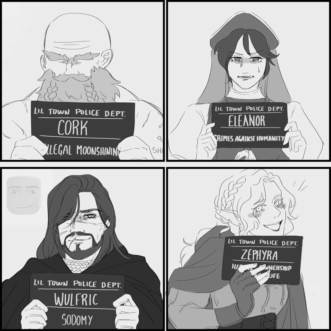 Funny Dnd Campaign | WEBTOON