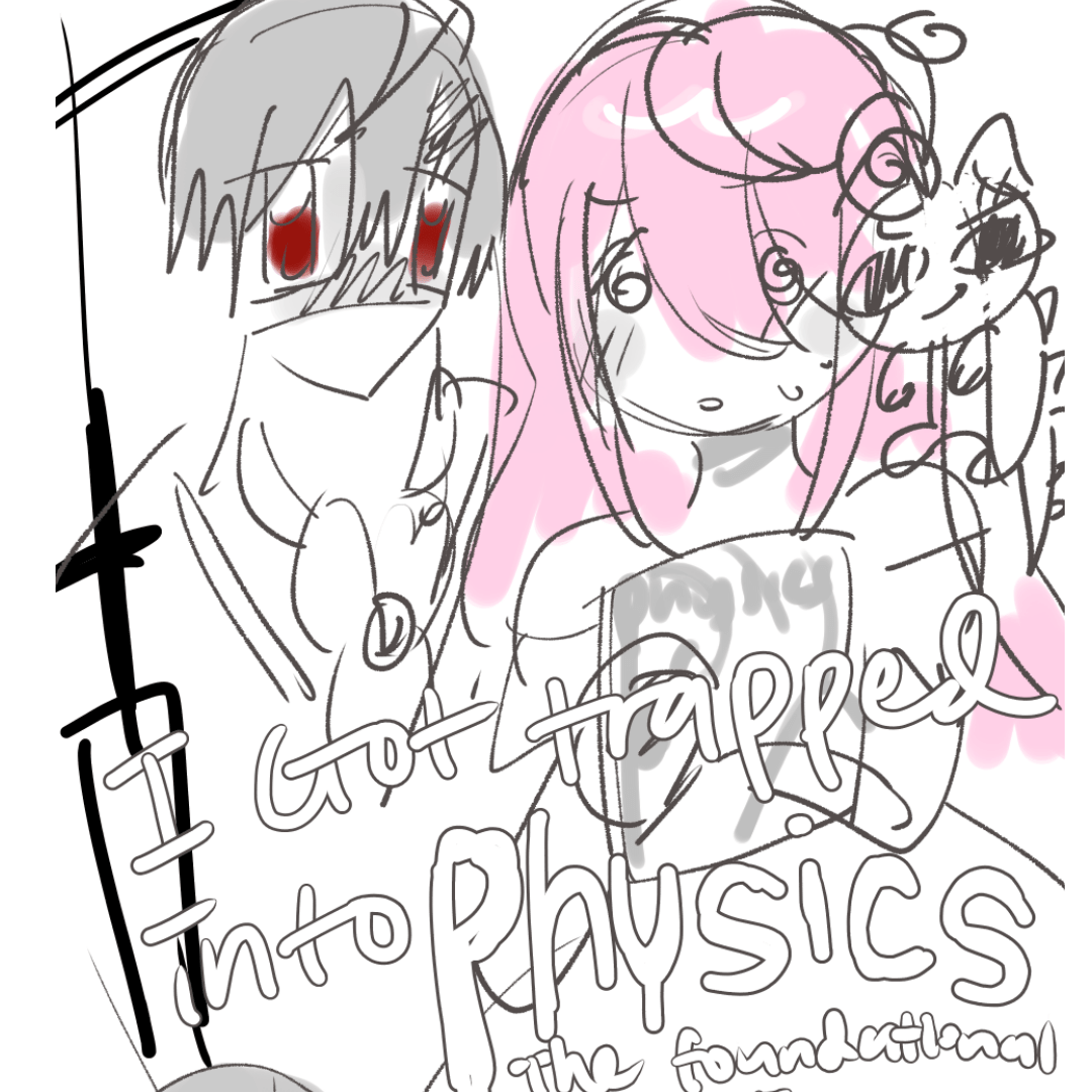 I got trapped in my physics book | WEBTOON