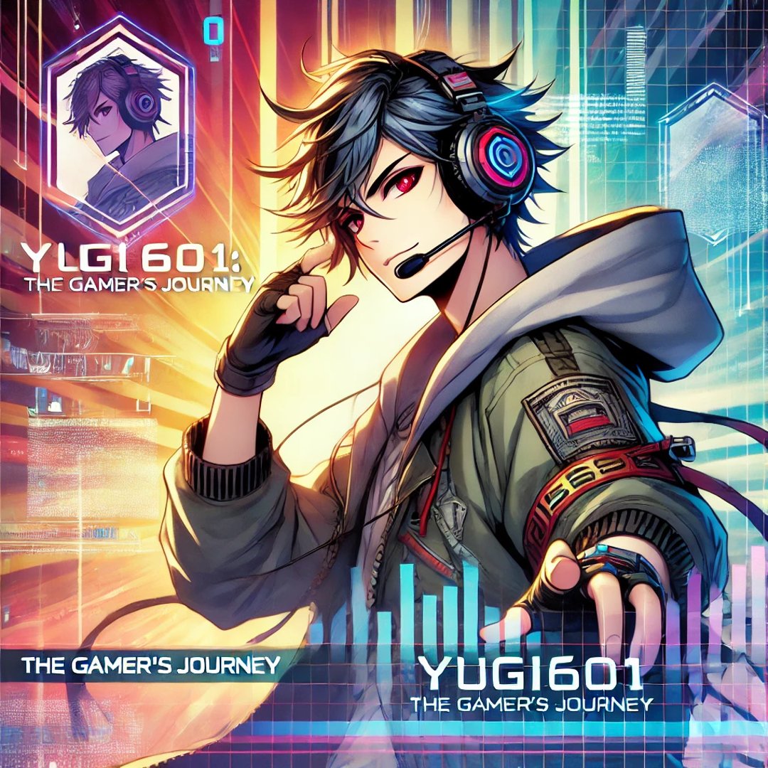 Yugi601: The Gamer's Journey | WEBTOON
