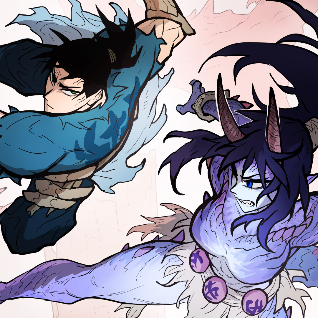 Abyss Blade | WEBTOON