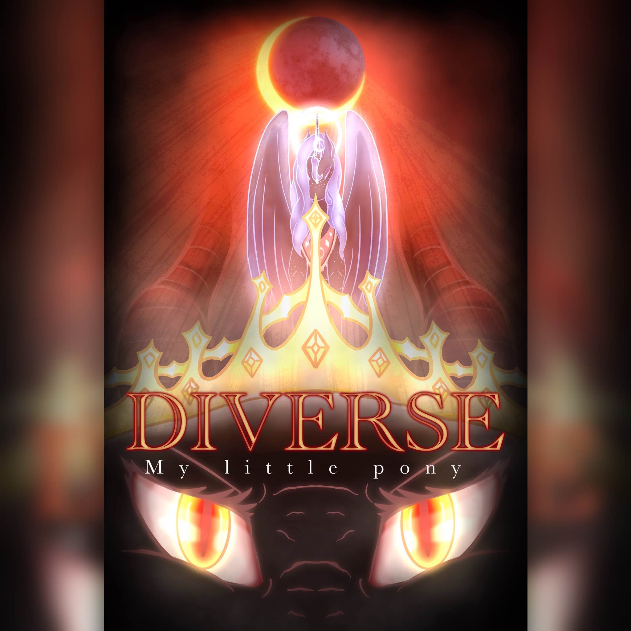 Diverse: My little pony | WEBTOON