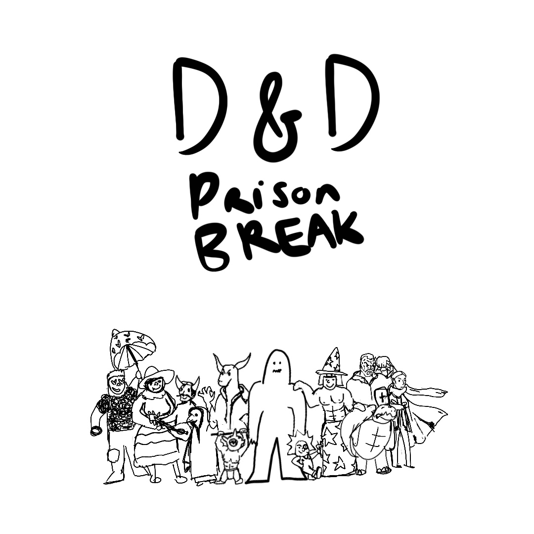 DnD Prison Break | WEBTOON
