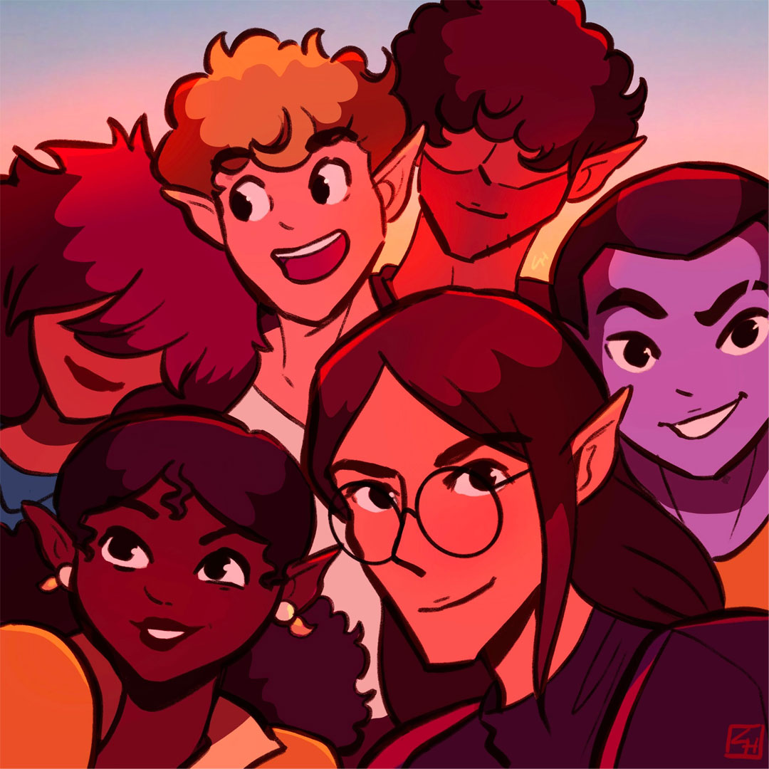 Elf University | WEBTOON