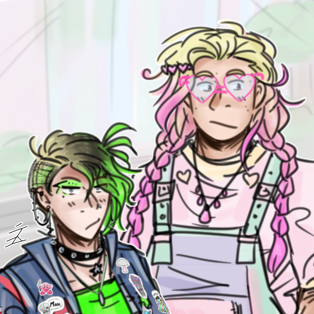 Pastel and Punk | WEBTOON