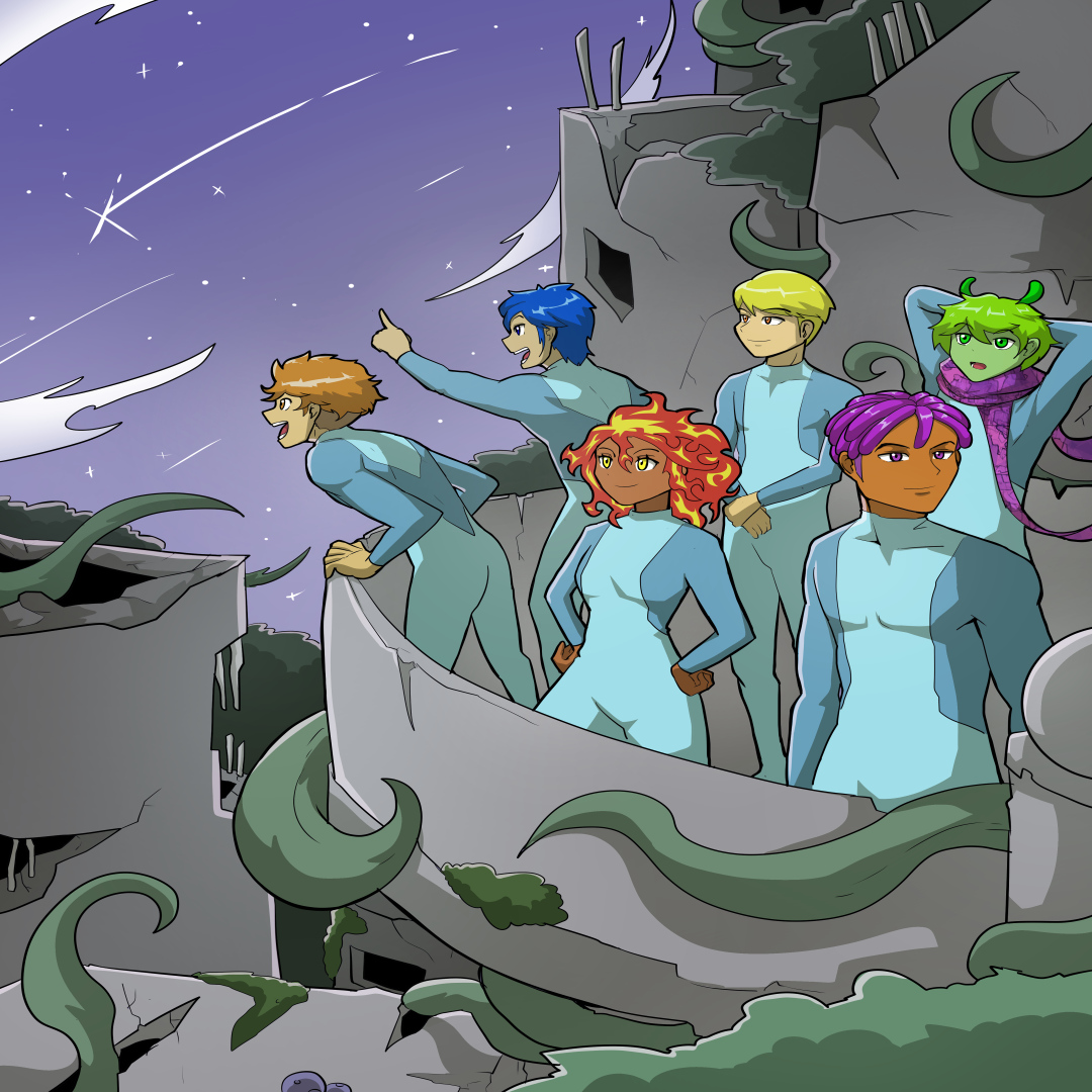 Dimension Leap | WEBTOON