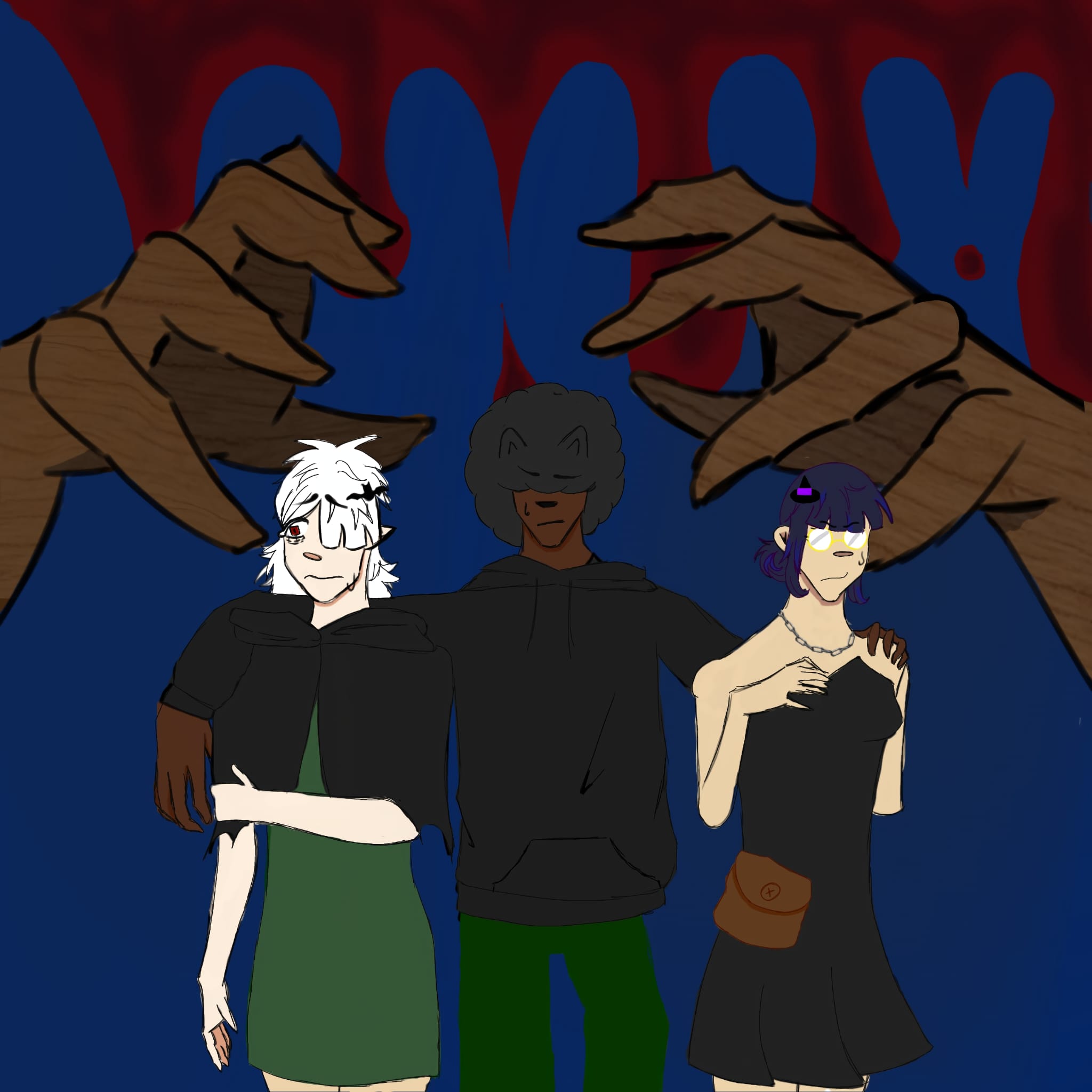 the haunted mansion | WEBTOON