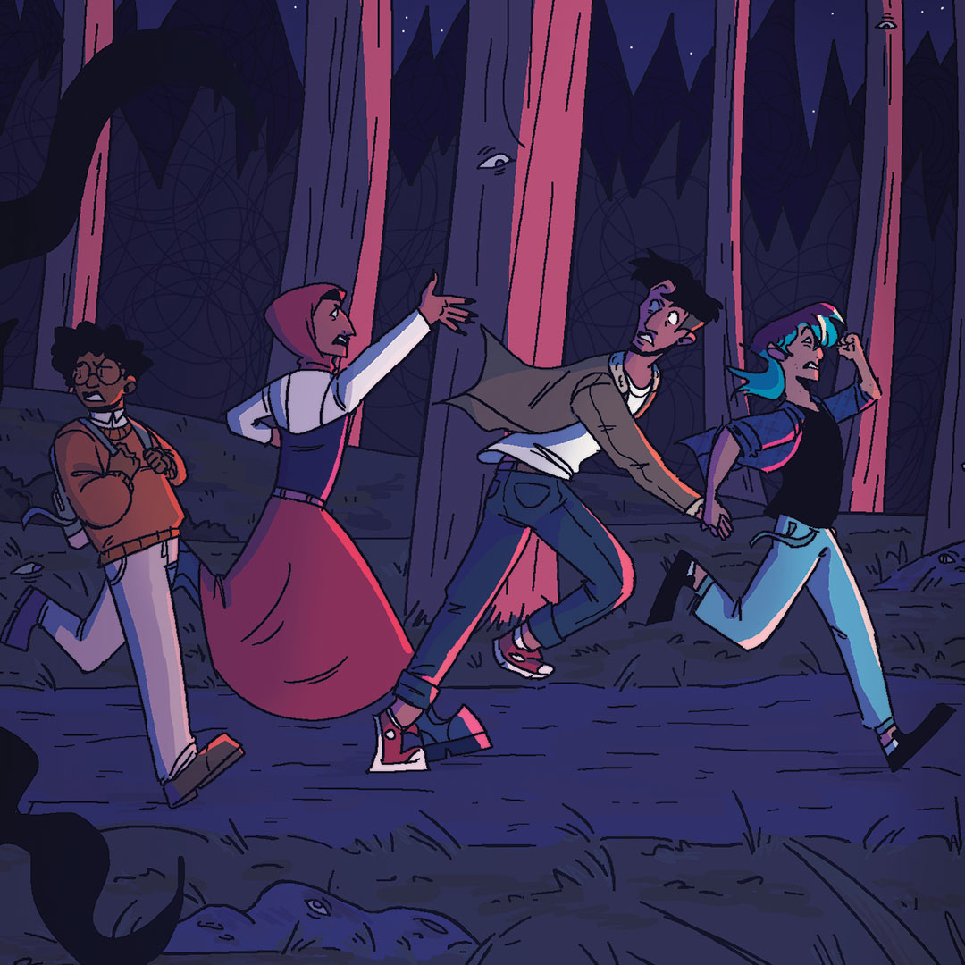 Lonely Witch Club | WEBTOON