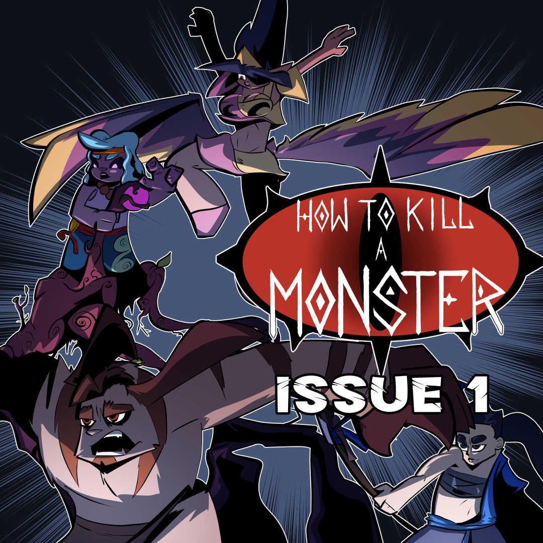 How to Kill a Monster | WEBTOON