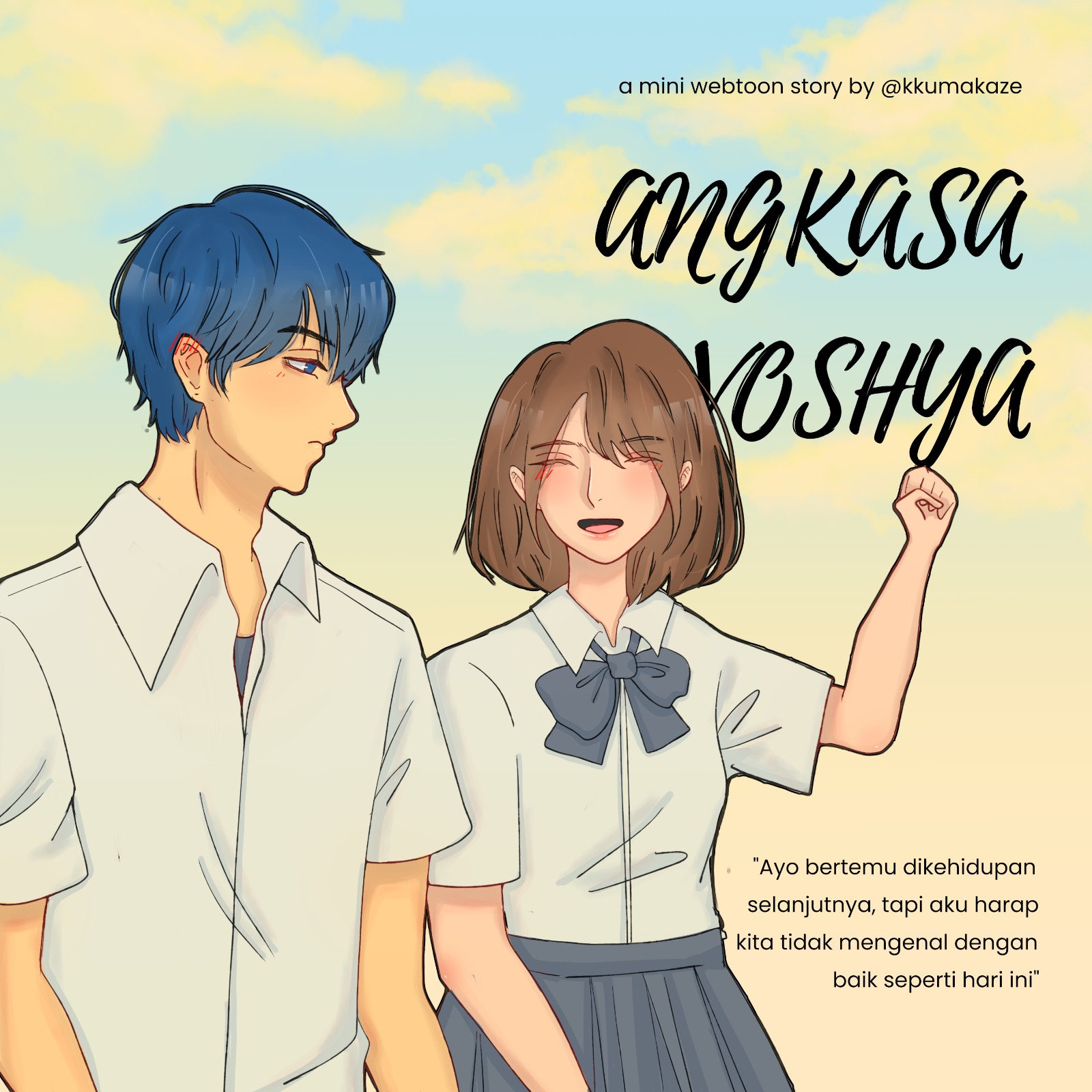 Angkasa Voshya | LINE WEBTOON
