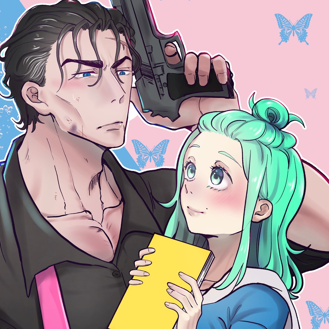 In the university my inspiration | WEBTOON