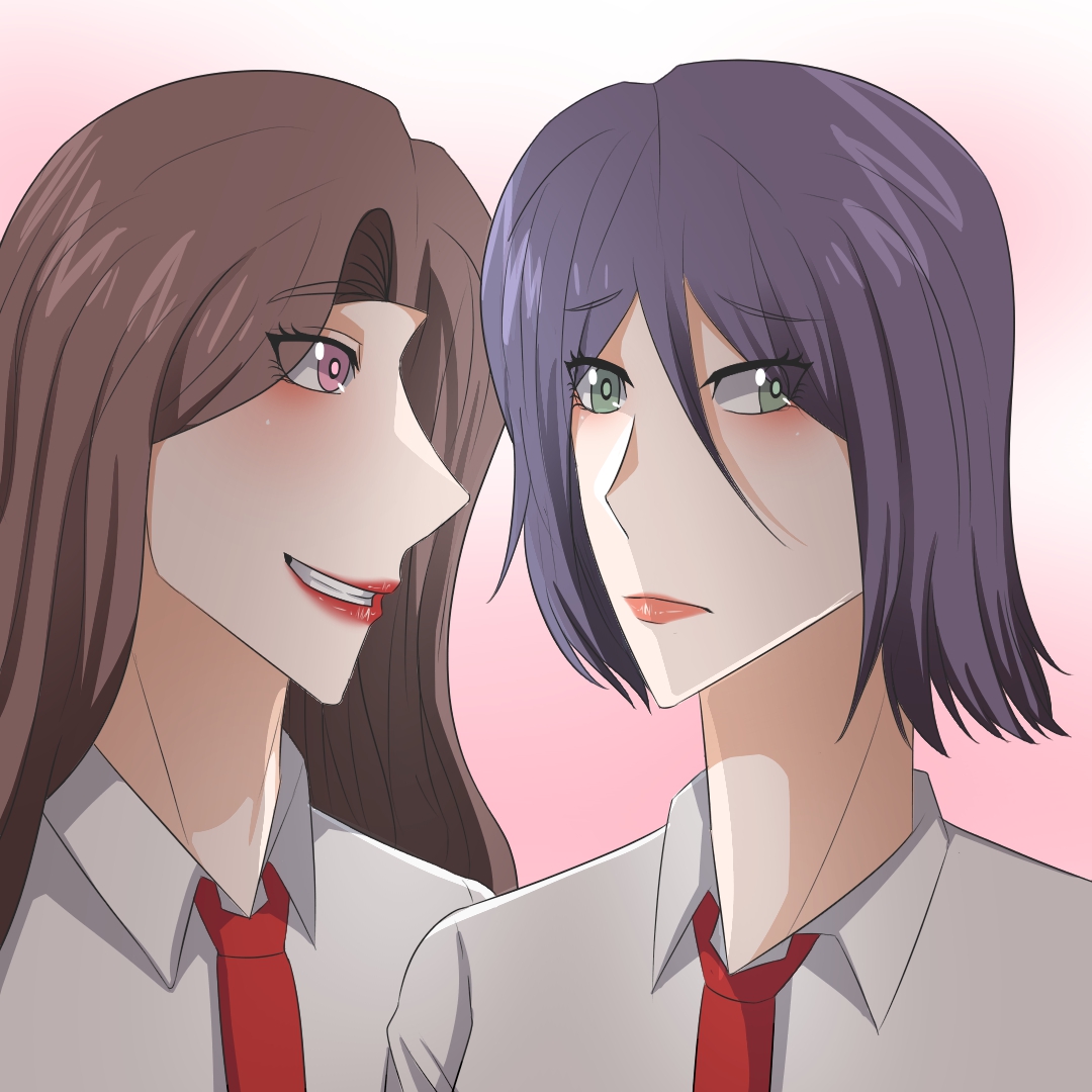 (GL)เธอเกลียดฉันเพราะอะไรแบบนี้หรอ? - ตอนที่ EP:1 | WEBTOON