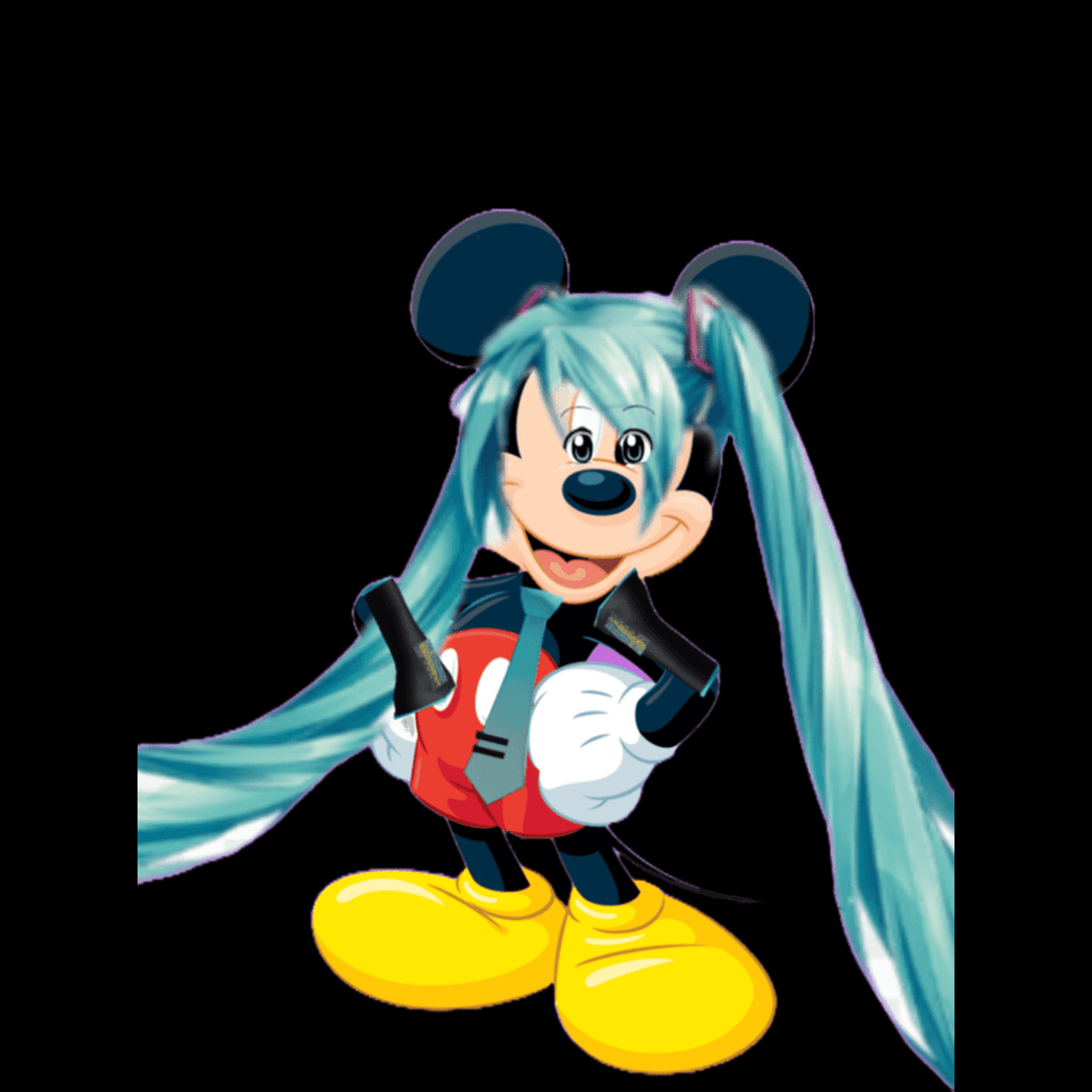 HATSUNE MIKU mouse and friends | WEBTOON