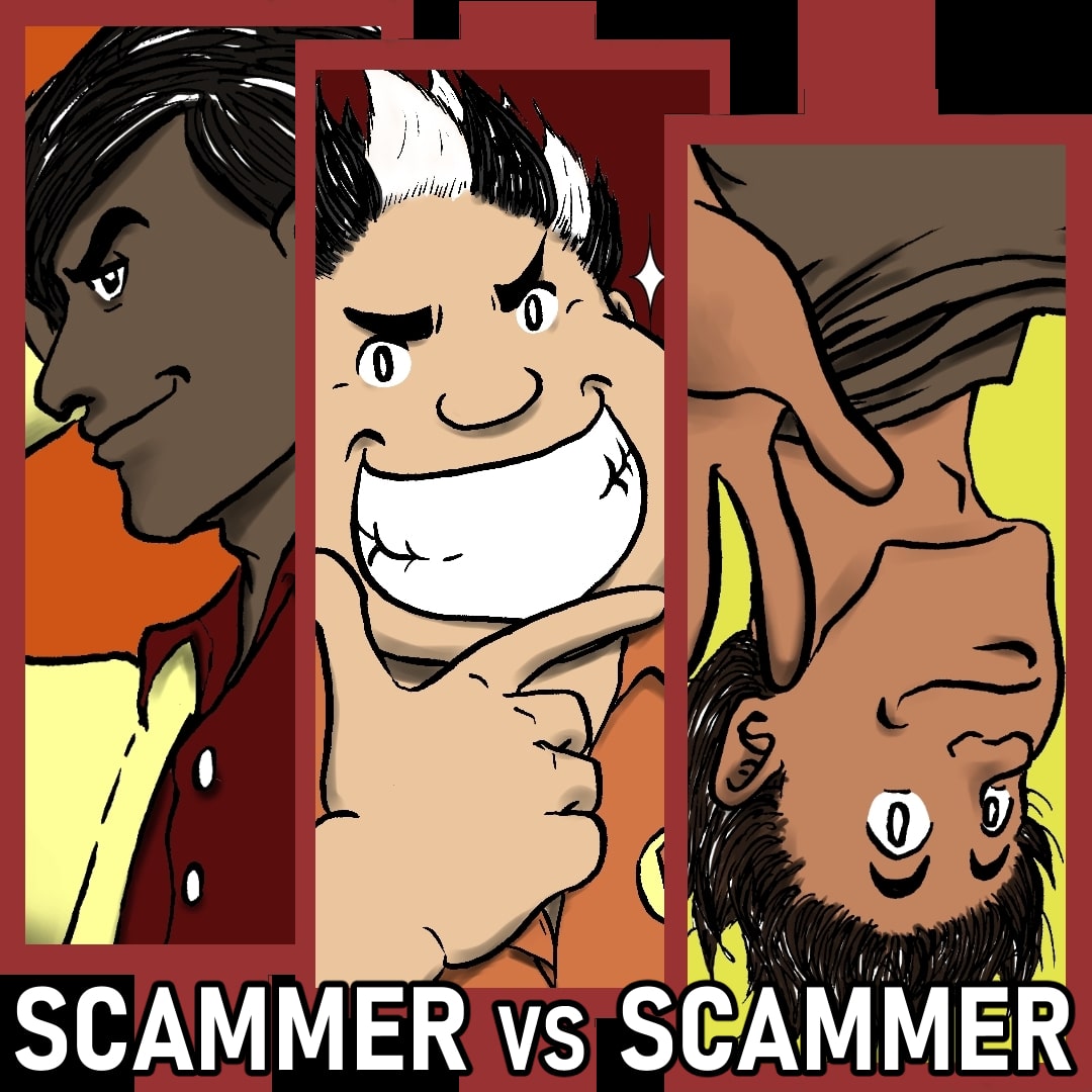 Scammer Vs Scammer Webtoon