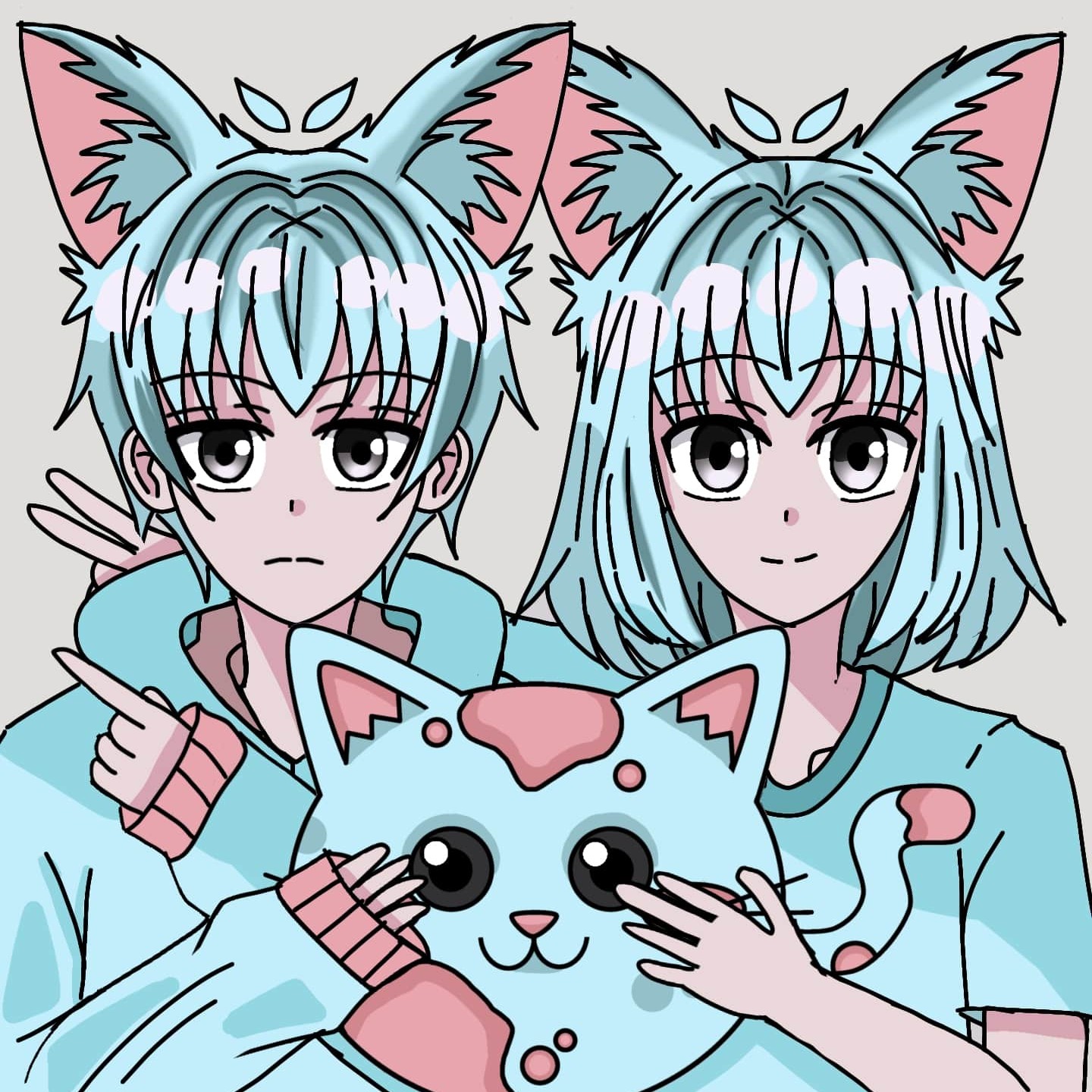 Slime-Neko: Slime to Koneko-tachi | LINE WEBTOON