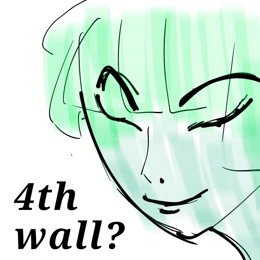 4th wall? | WEBTOON