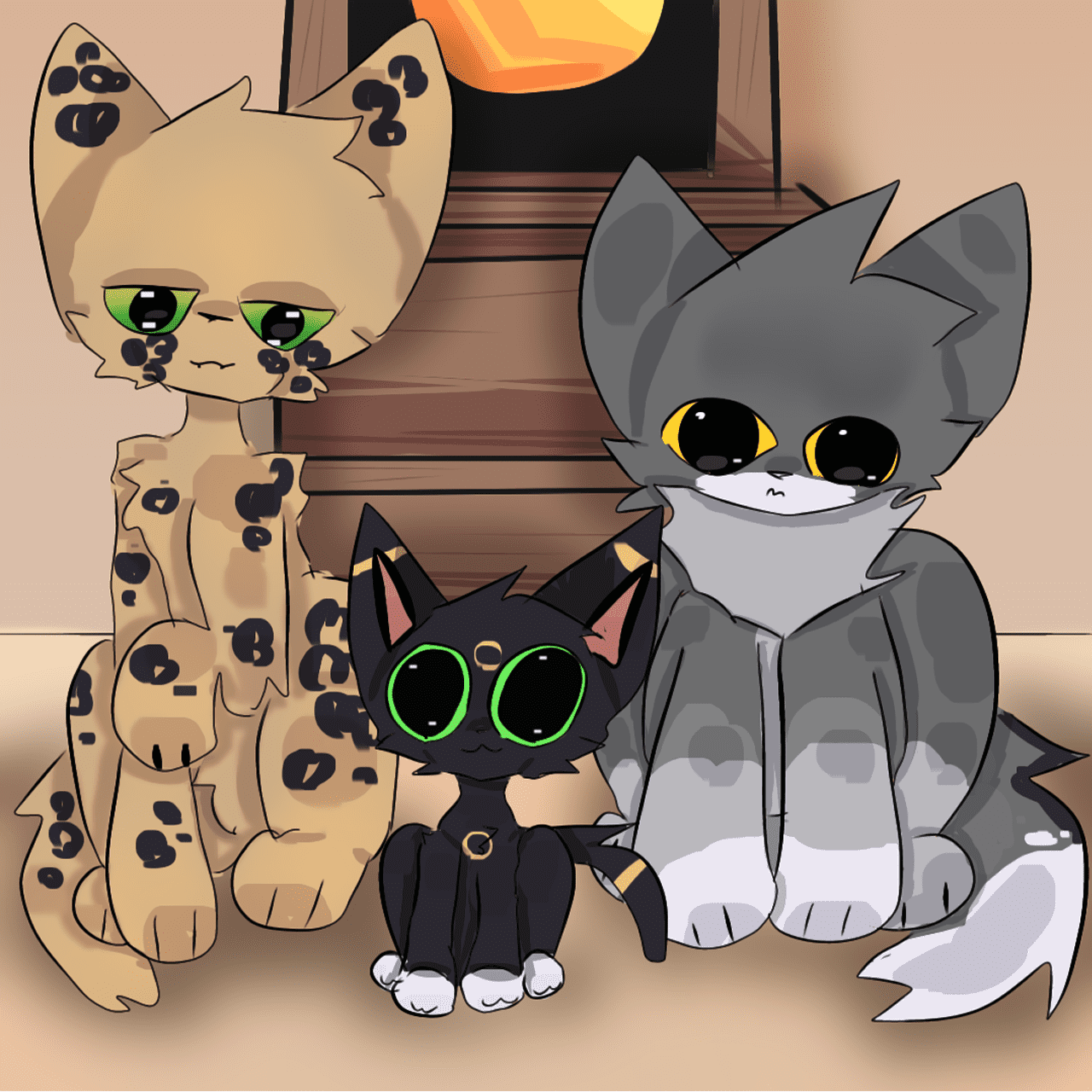 Three houses | WEBTOON