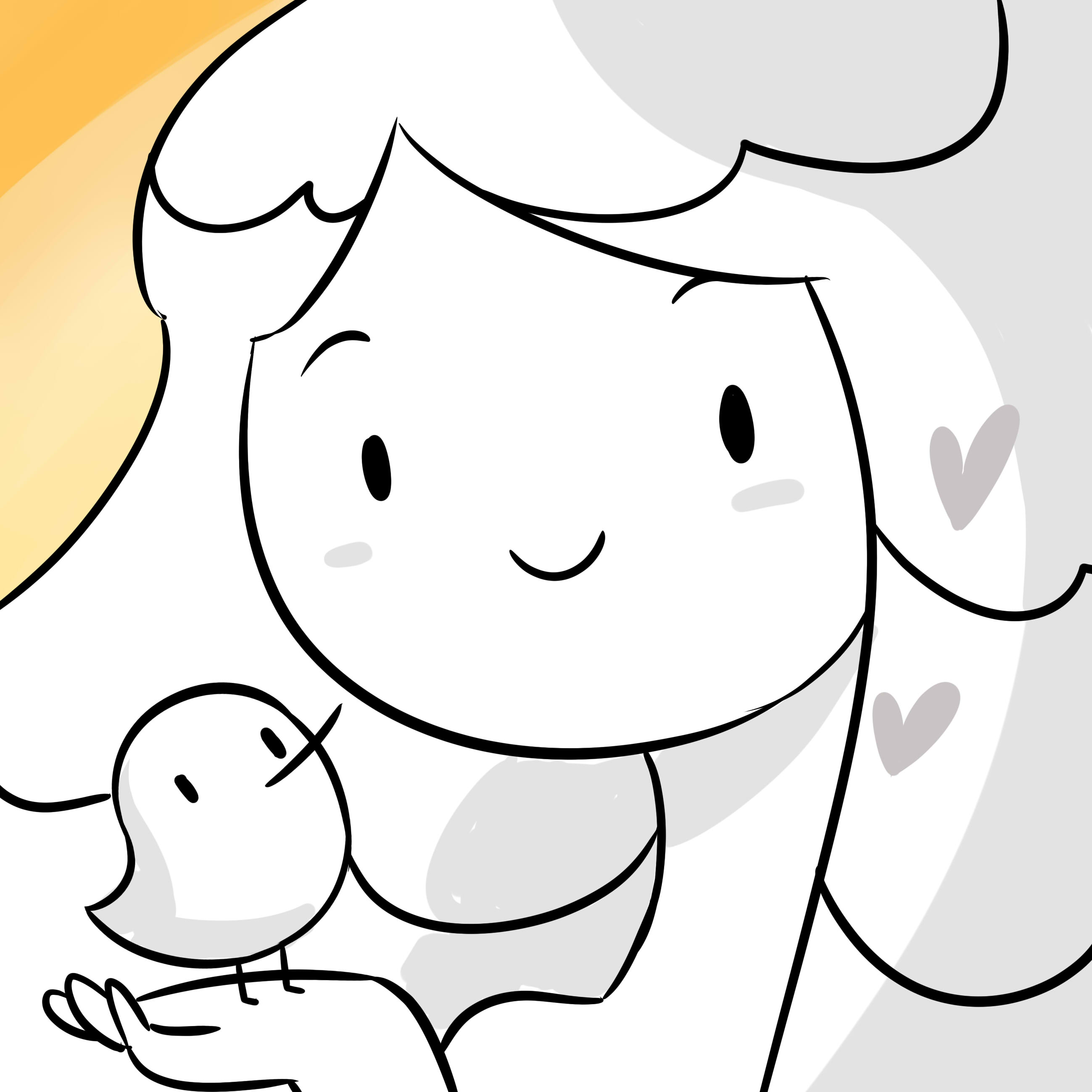 Weird Bird | WEBTOON