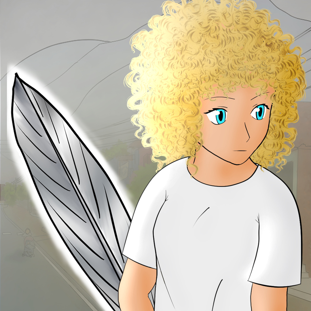 La niña emplumada | WEBTOON