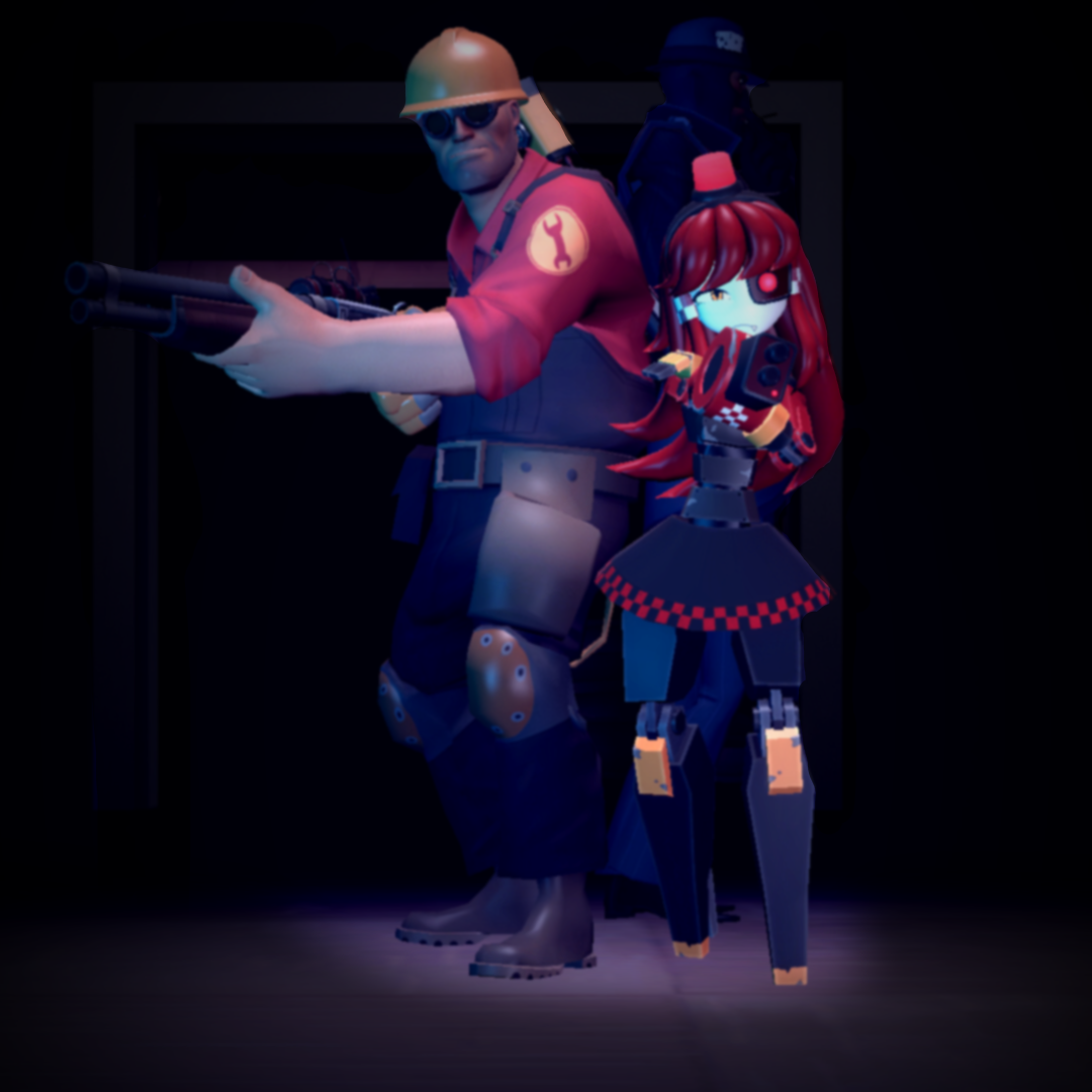[TF2] Elite Mercs Series: Father'n'Daughter | WEBTOON