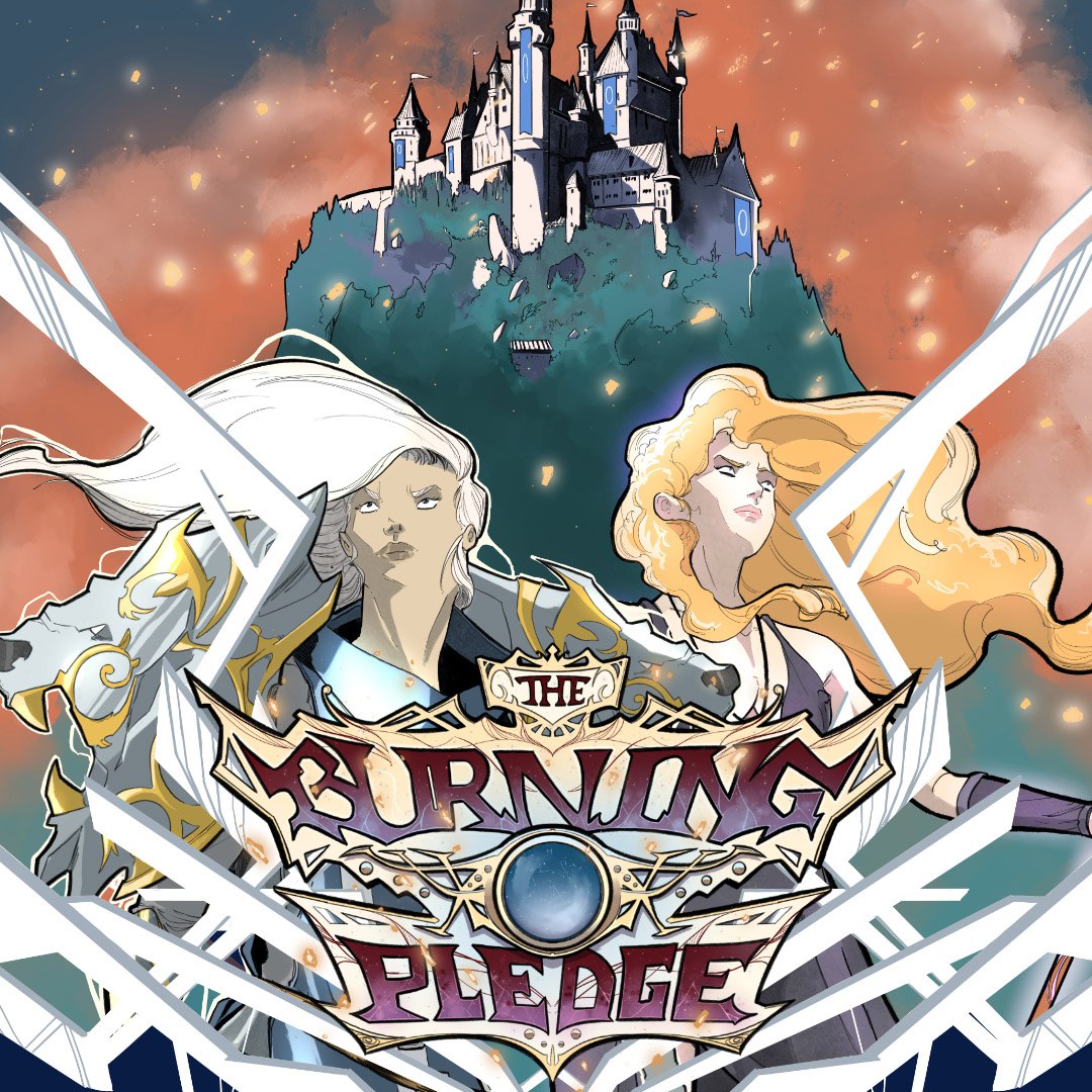 The Burning Pledge | WEBTOON