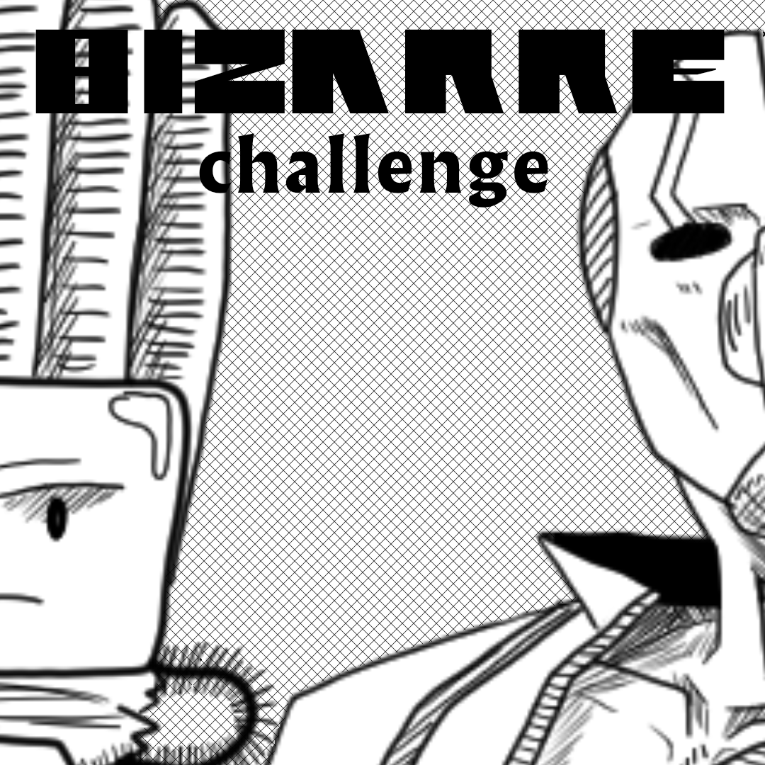 Bizarre Challenge | WEBTOON