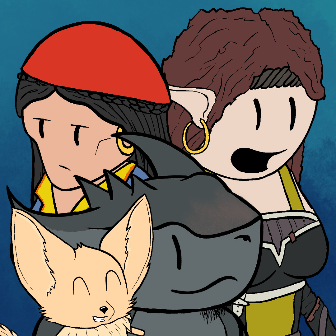 2 'Adventurers' and a Kobold : A DnD adventure | WEBTOON