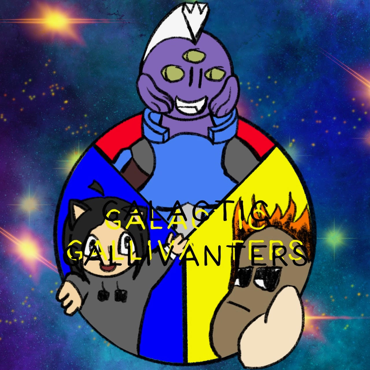 Galactic Gallivanters | WEBTOON