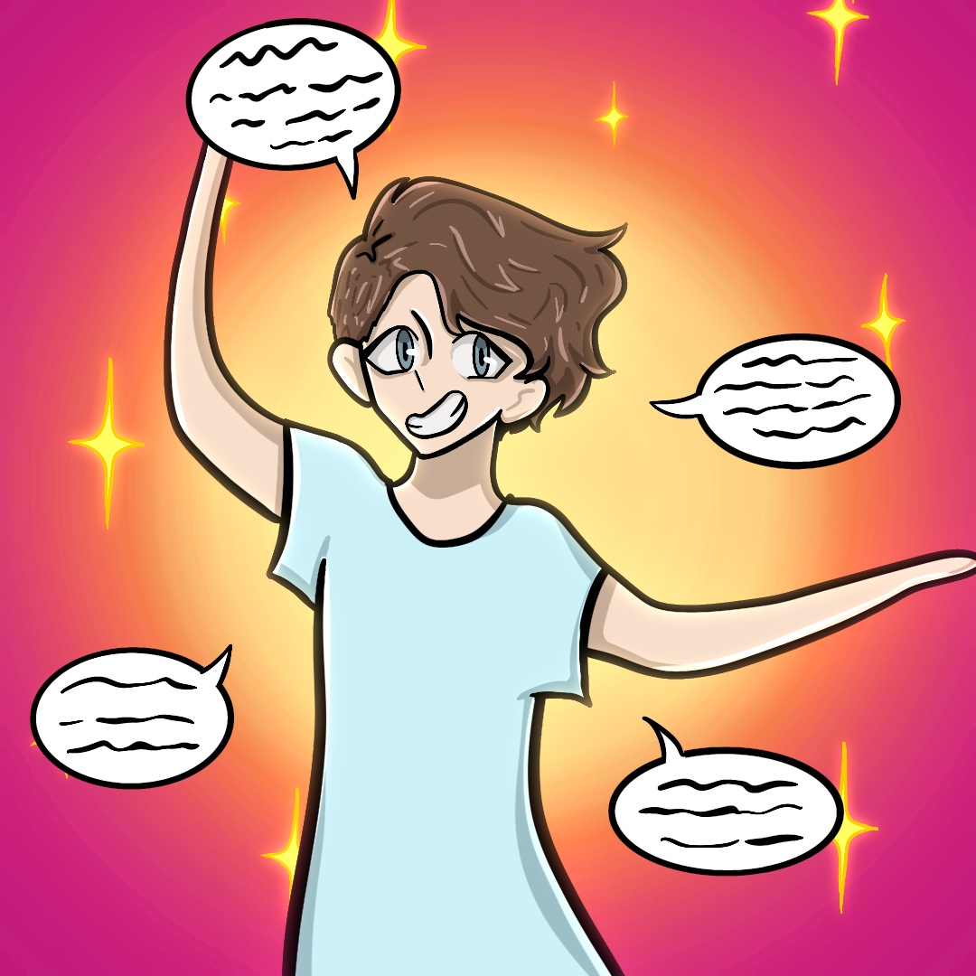 Insert punny name here | WEBTOON