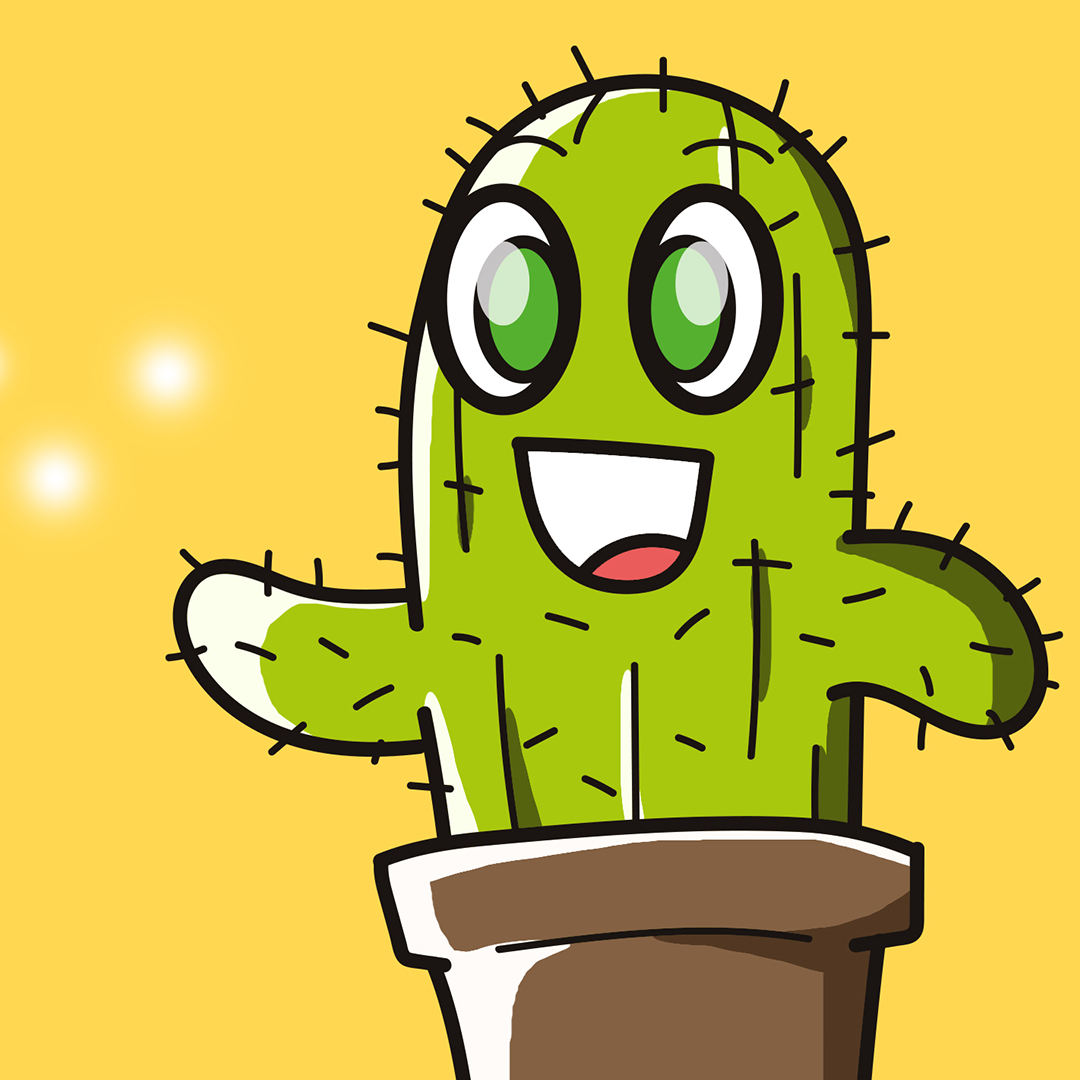 Koky the Cactus | WEBTOON