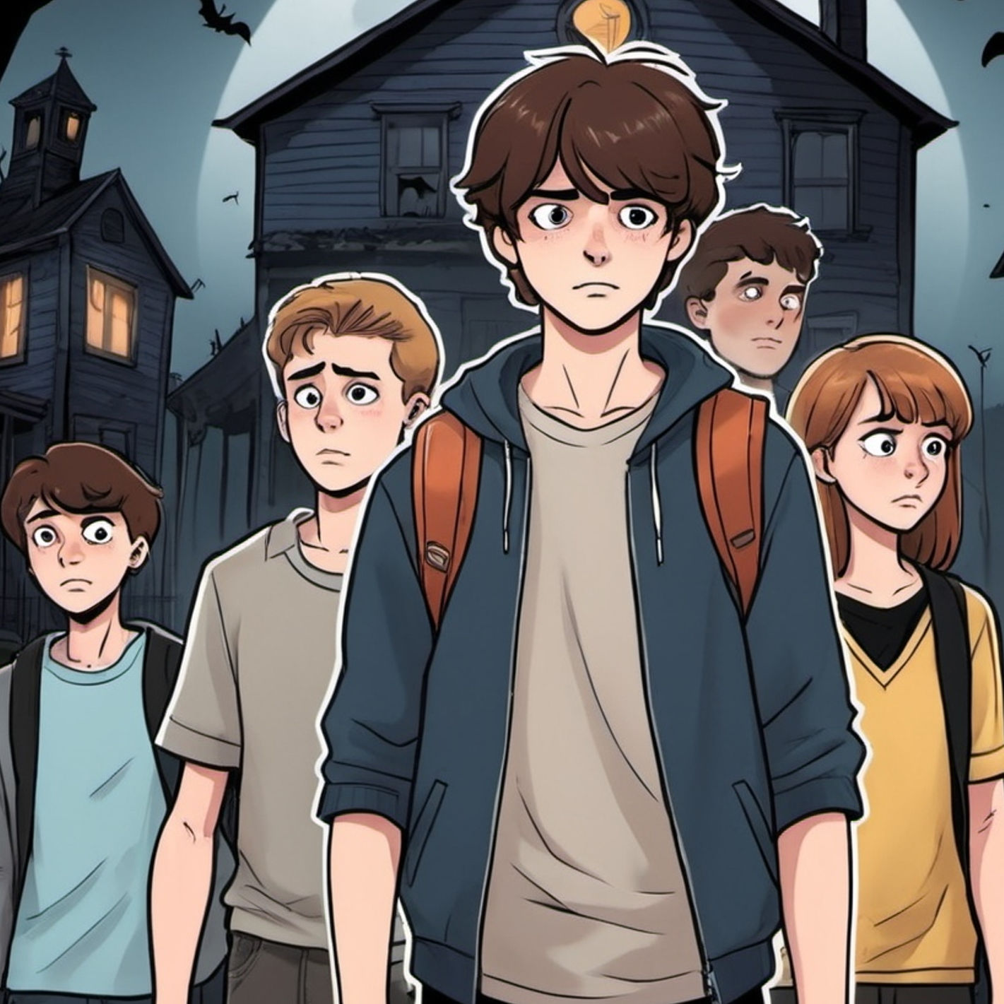 Phantom Hallways | WEBTOON