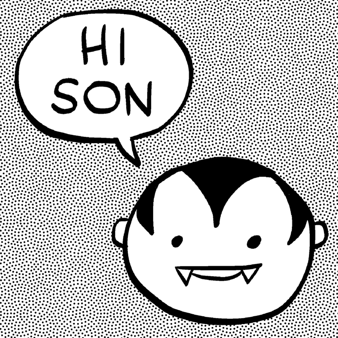My Dad is Dracula | WEBTOON