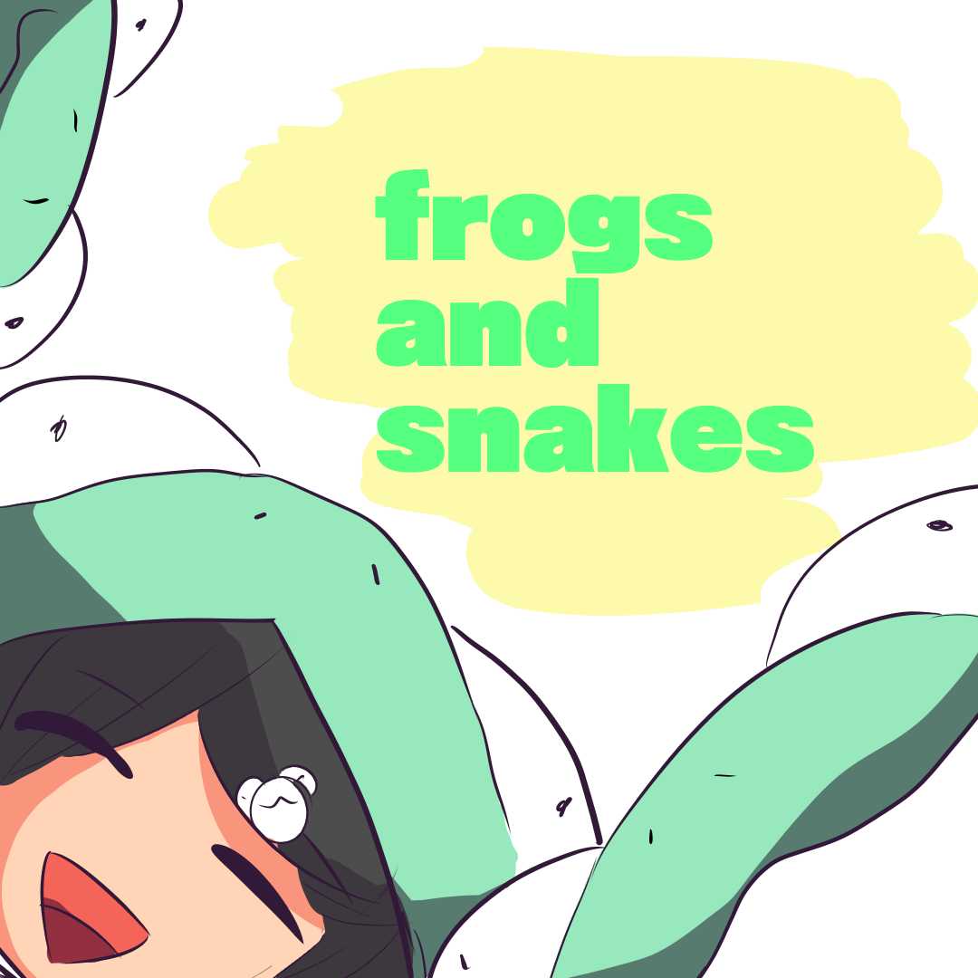 Frogs and Snake | WEBTOON