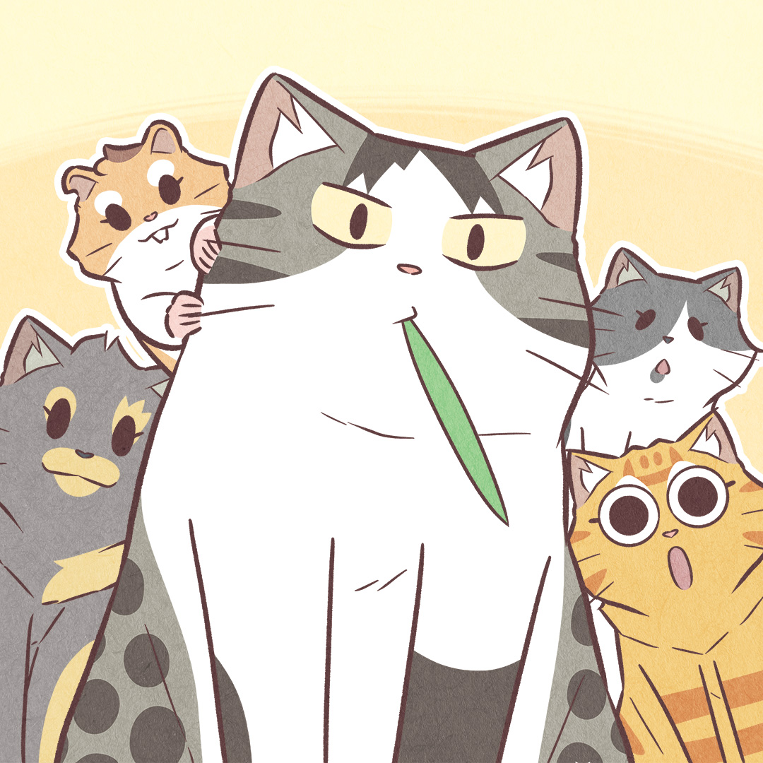 I Adopted A Cat | WEBTOON