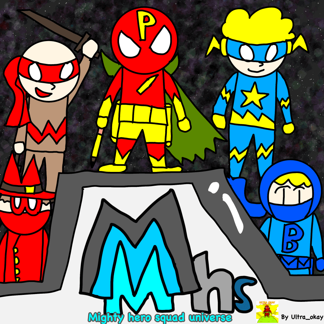 Mighty hero squad universe | WEBTOON