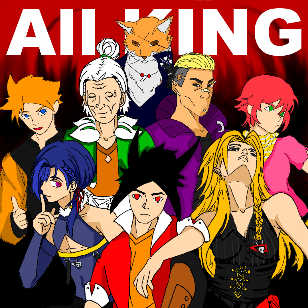 All KING | LINE WEBTOON