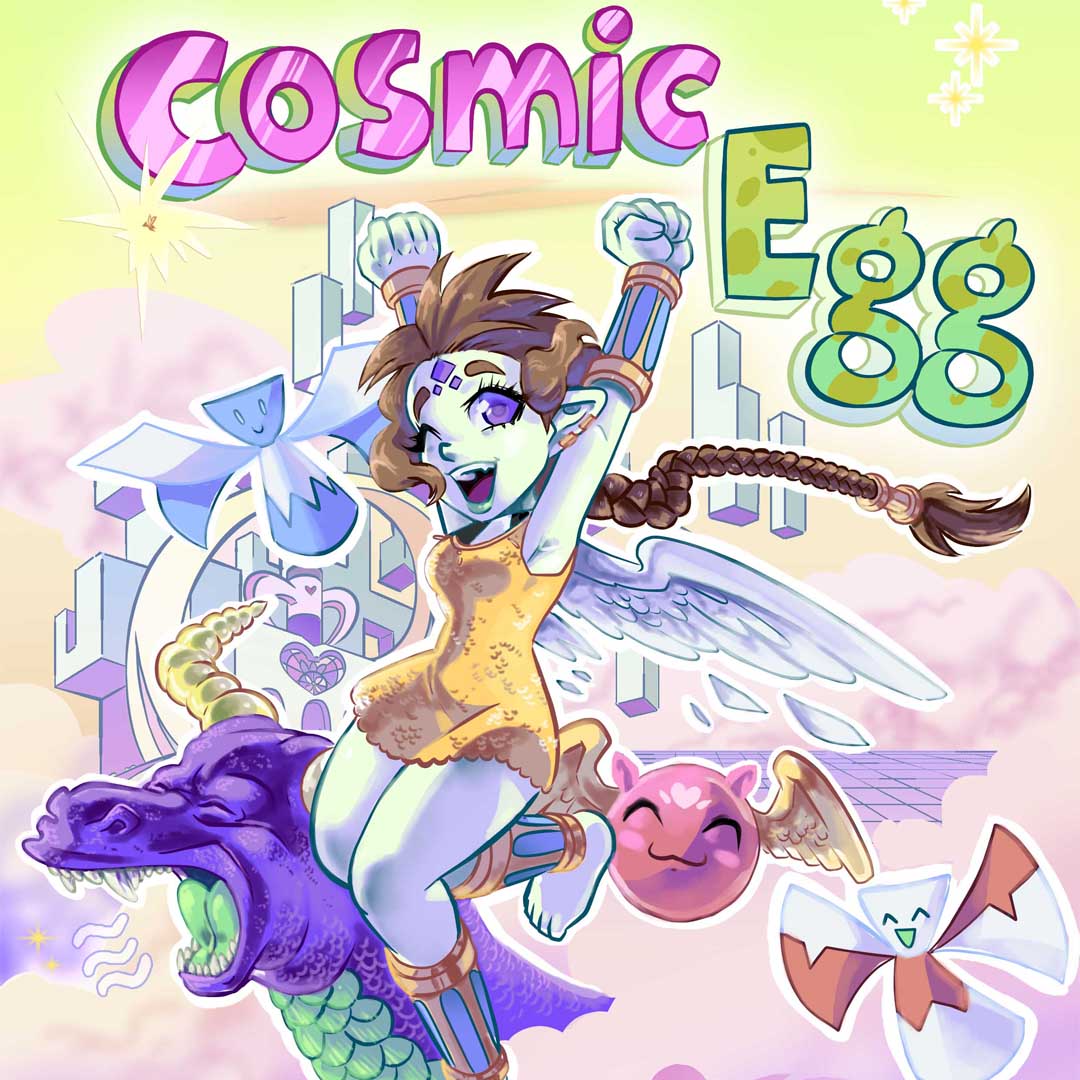 Cosmic Egg | WEBTOON