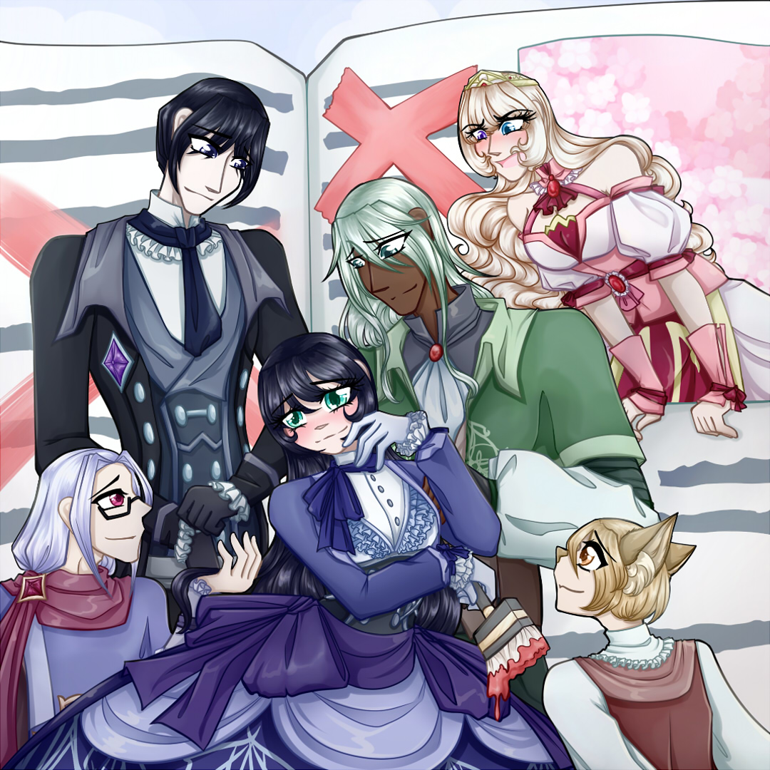 Dear Princess Adelia, I Have Stolen Your Harem | WEBTOON