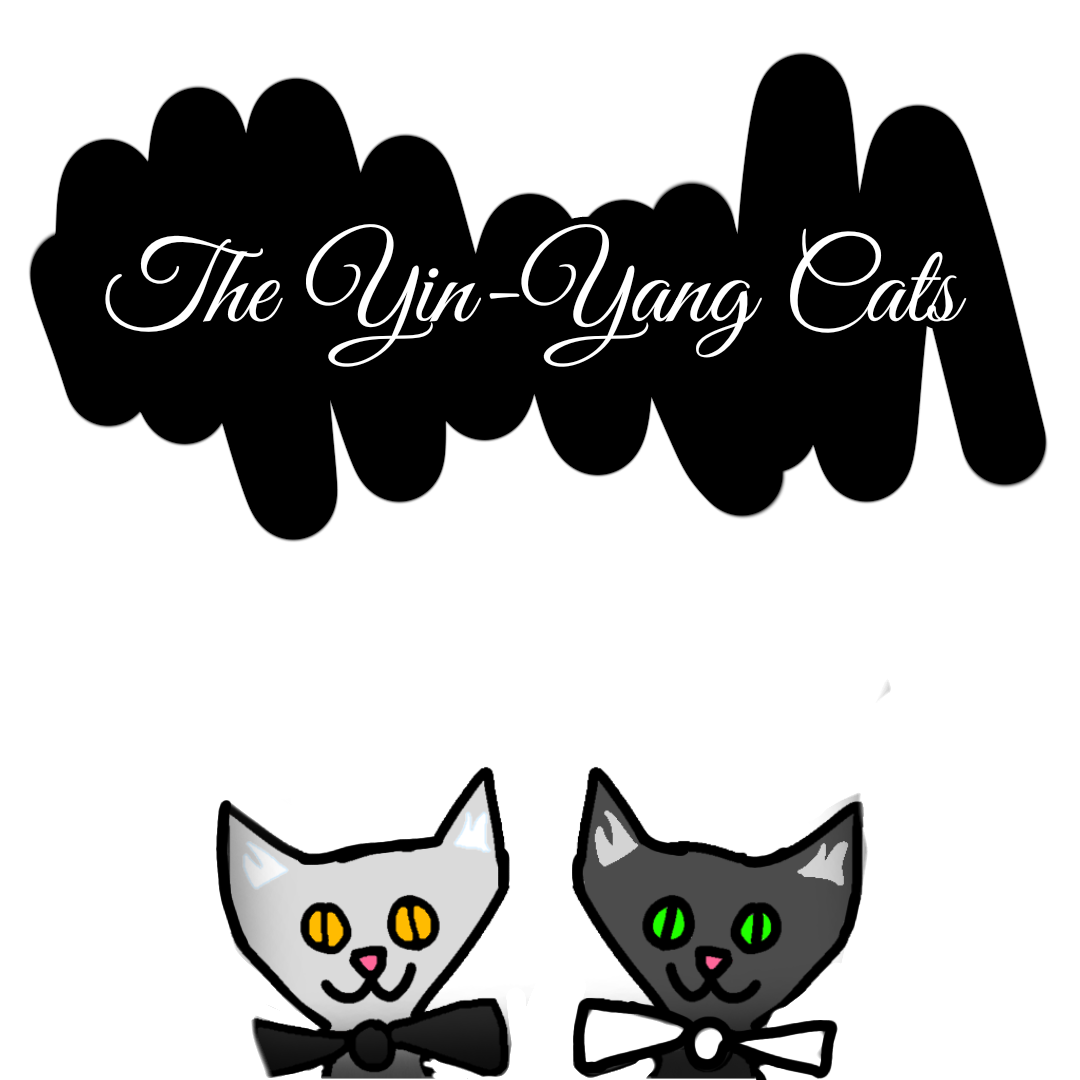 The yin-yang cats | WEBTOON