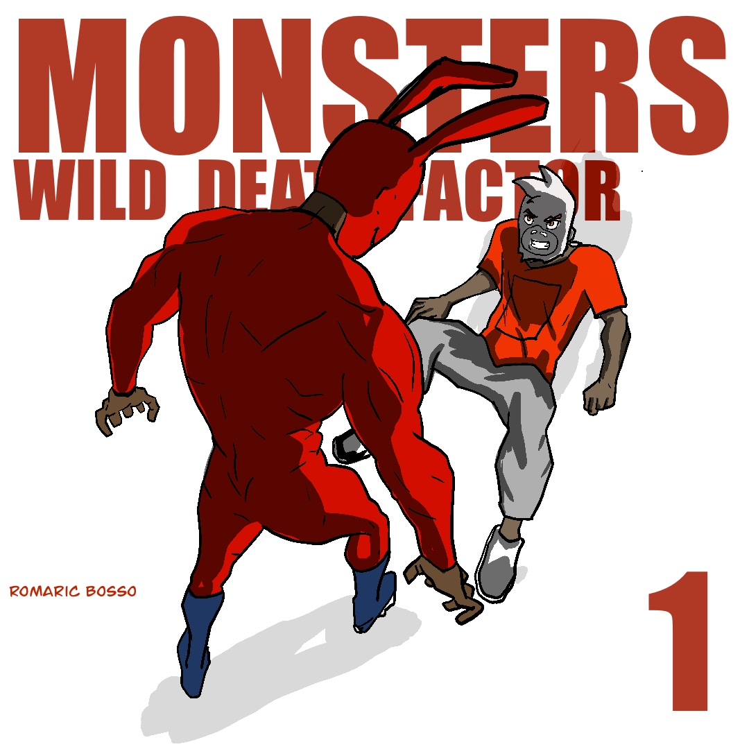 Monsters ( WILD DEATH FACTOR ) | WEBTOON