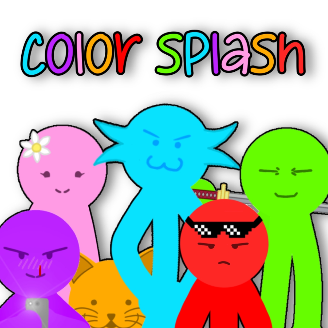 Color splash | WEBTOON