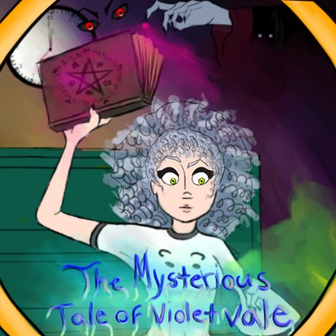 The Mysterious Tale of Violet Vale | WEBTOON