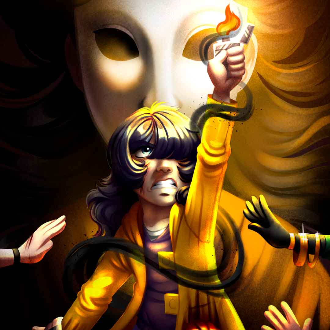 AU Little Nightmares: Dark Fate. | WEBTOON