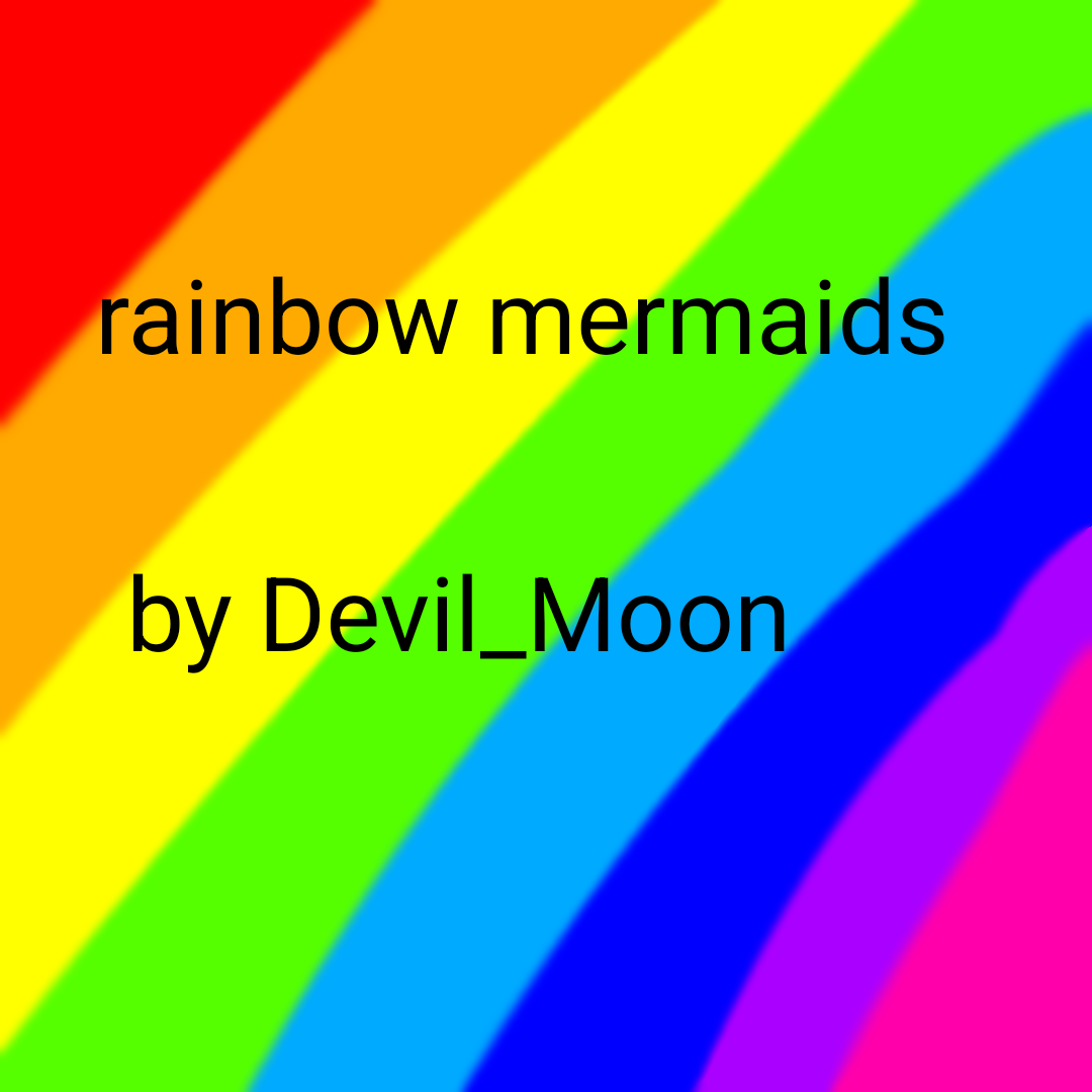 Rainbow mermaids | WEBTOON