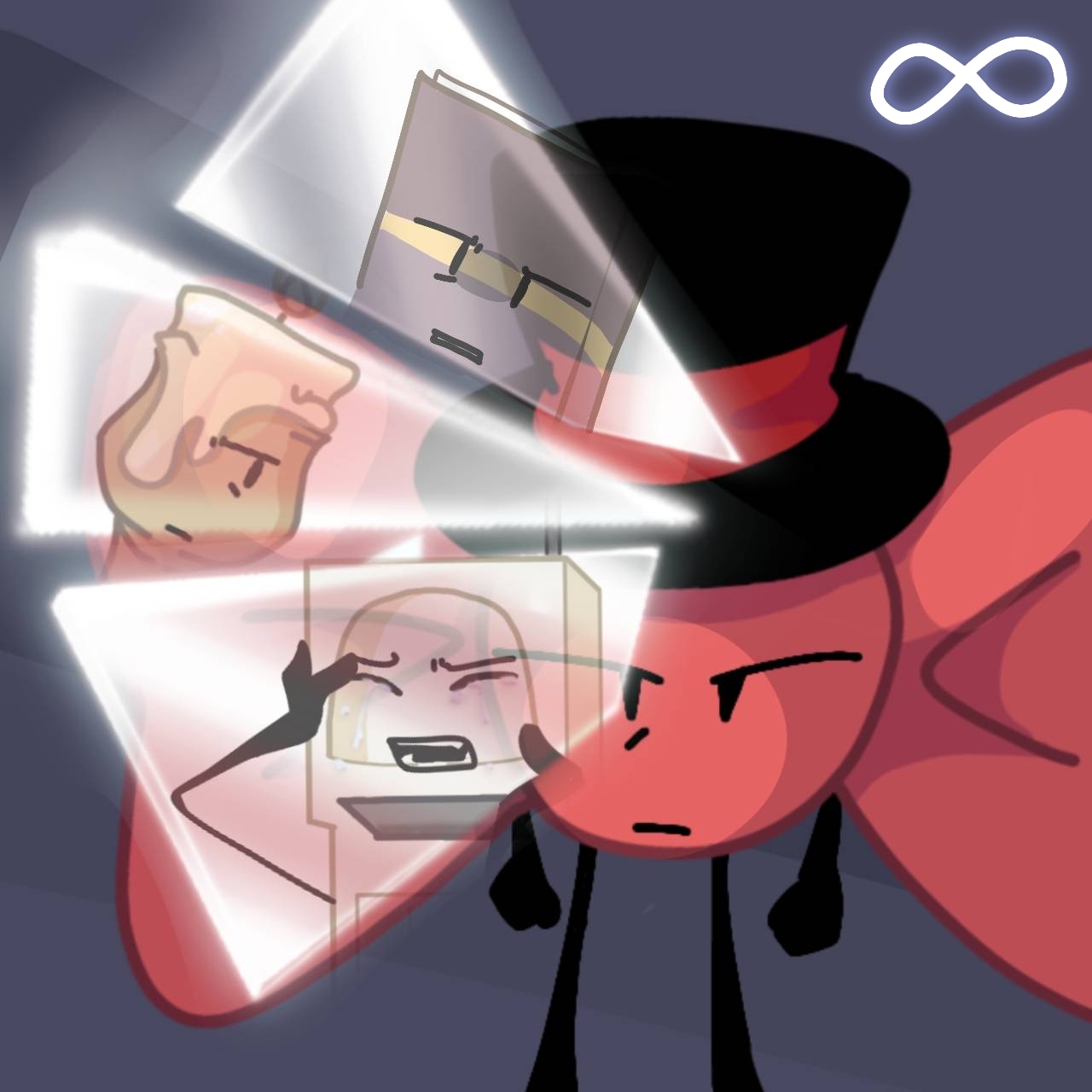 INFINITY Object show: Uninvited guest | WEBTOON