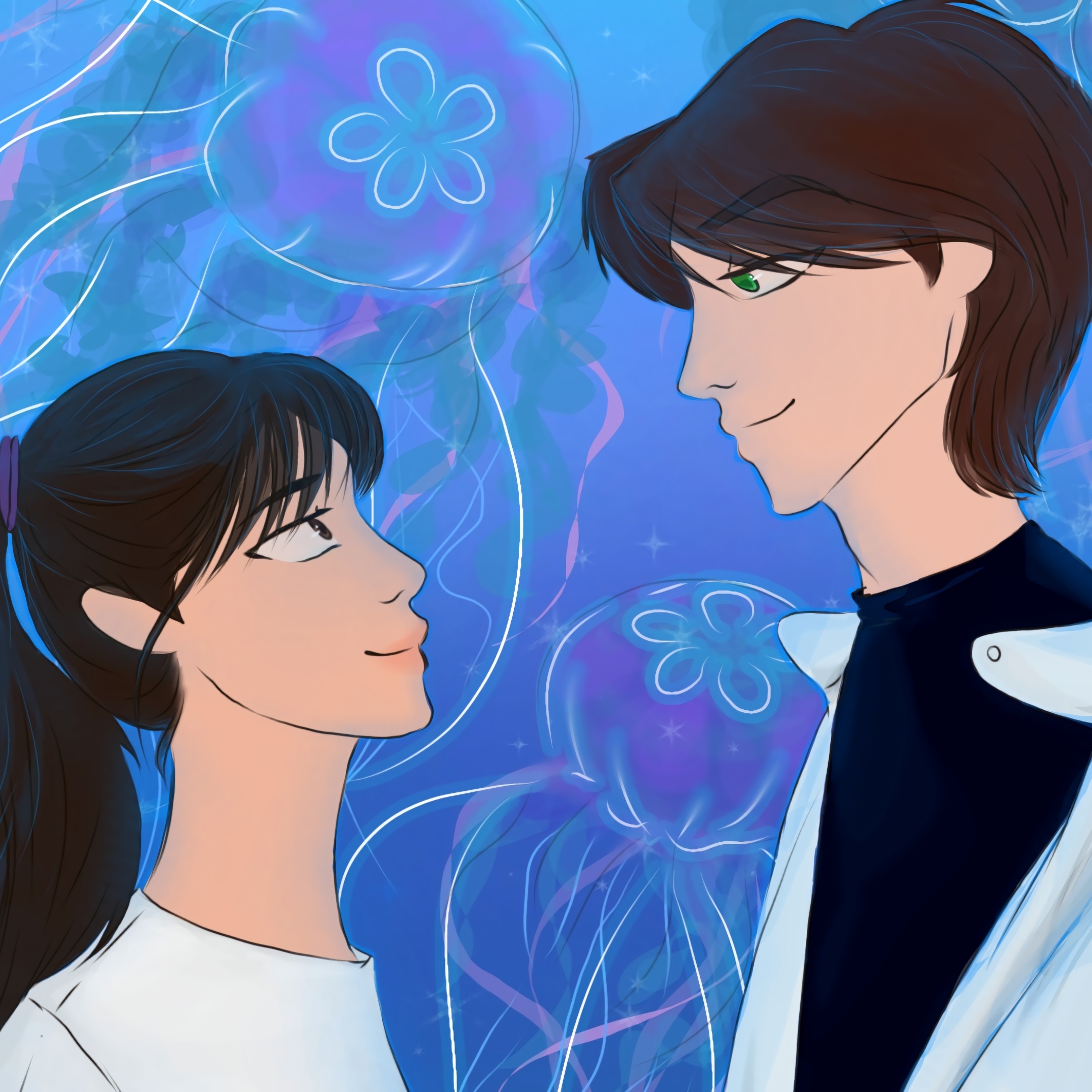 My Fictional Guy (old ver.) | WEBTOON